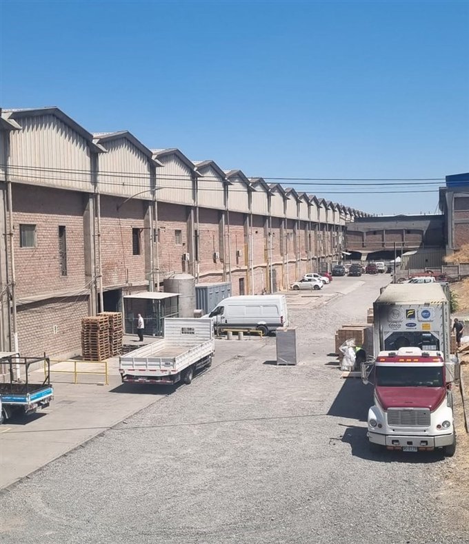 Bodega en Arriendo en San Joaquín, San Joaquín, cercano a metro Carlos ...