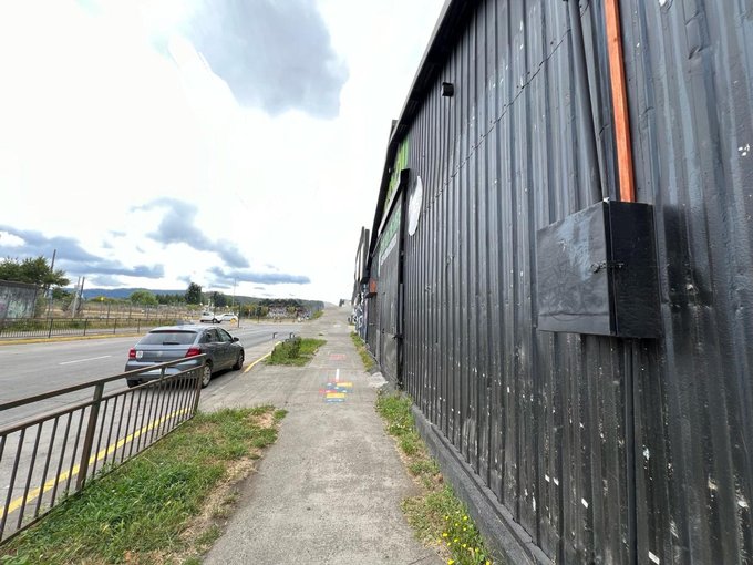 Bodega en Arriendo en Valdivia, Avenida Ecuador