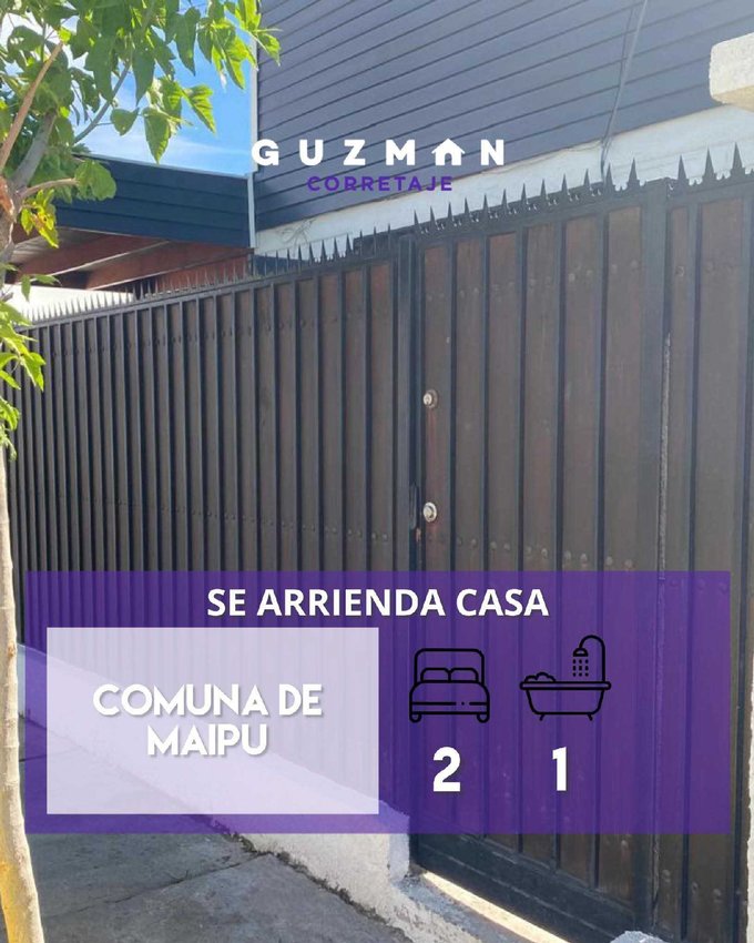 Casa en Arriendo en Maipú, Casa | Ciudad Satelite (168676)