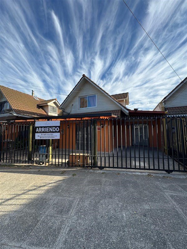 Casa en Arriendo en Talca, Alonso de Ercilla