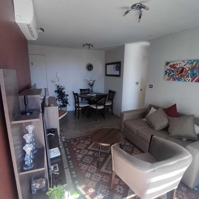 Departamento en Arriendo en Chillán, Disfruta de un cómodo y bonito ...