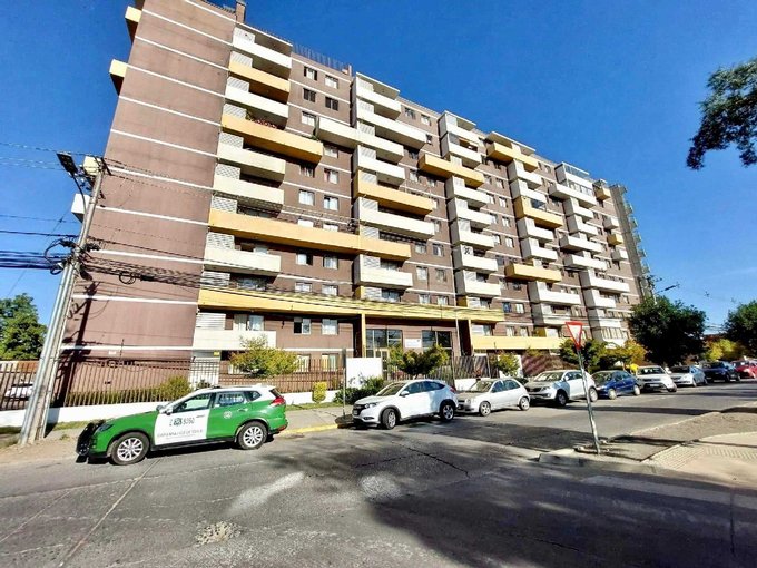 Departamento en Arriendo en Chillán, Se arrienda depto en edificio don jorge (104211)