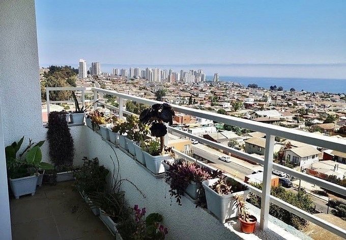 Departamento en Arriendo en Concón, Los Abedules