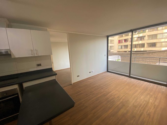 Departamento en Arriendo en Estación Central, bga mtro Ecuador Radal ...