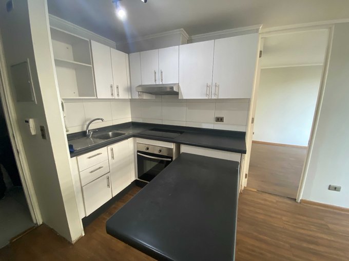 Departamento en Arriendo en Estación Central, bga mtro Ecuador Radal ...