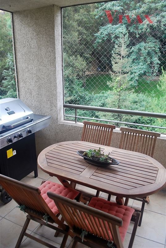 Departamento en Arriendo en Huechuraba, Condominio bosques de la ...