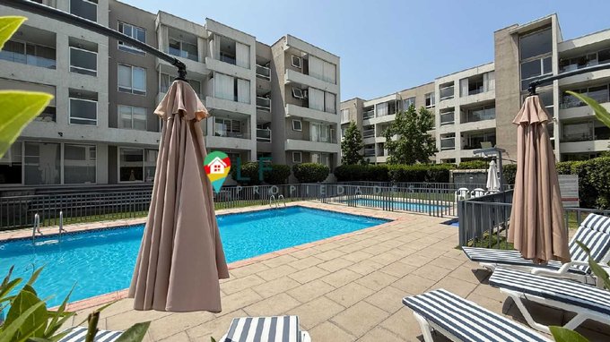 Departamento en Arriendo en Huechuraba, Equipamiento, conectividad, 2 ...