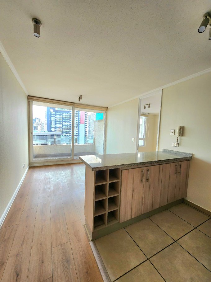 Departamento en Arriendo en Ñuñoa, Luminoso arriendo metro irarrázaval ...