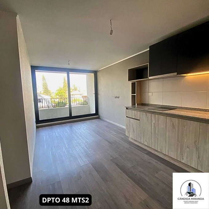 Departamento en Arriendo en Ñuñoa, 49 m² Semi-Nuevo en Ñuñoa, metro ...