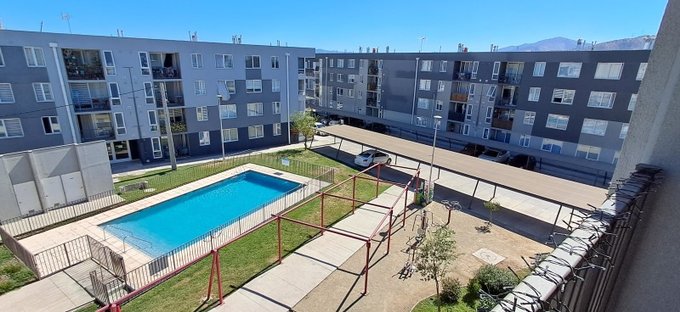 Departamento en Arriendo en Padre Hurtado, En padre hurtado