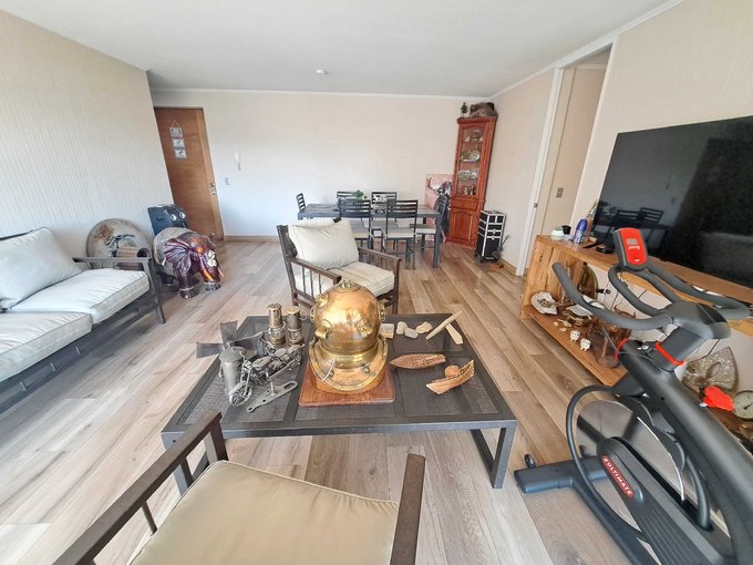 Departamento en Arriendo en San Miguel, Remodelado El Llano 2 ...