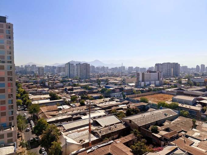 Departamento en Arriendo en Santiago, Con Bodega y Estacionamiento (135422)