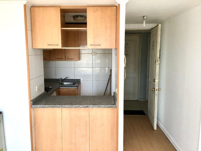 Departamento en Arriendo en Santiago, Luminoso, estacionamiento ,bodega ...