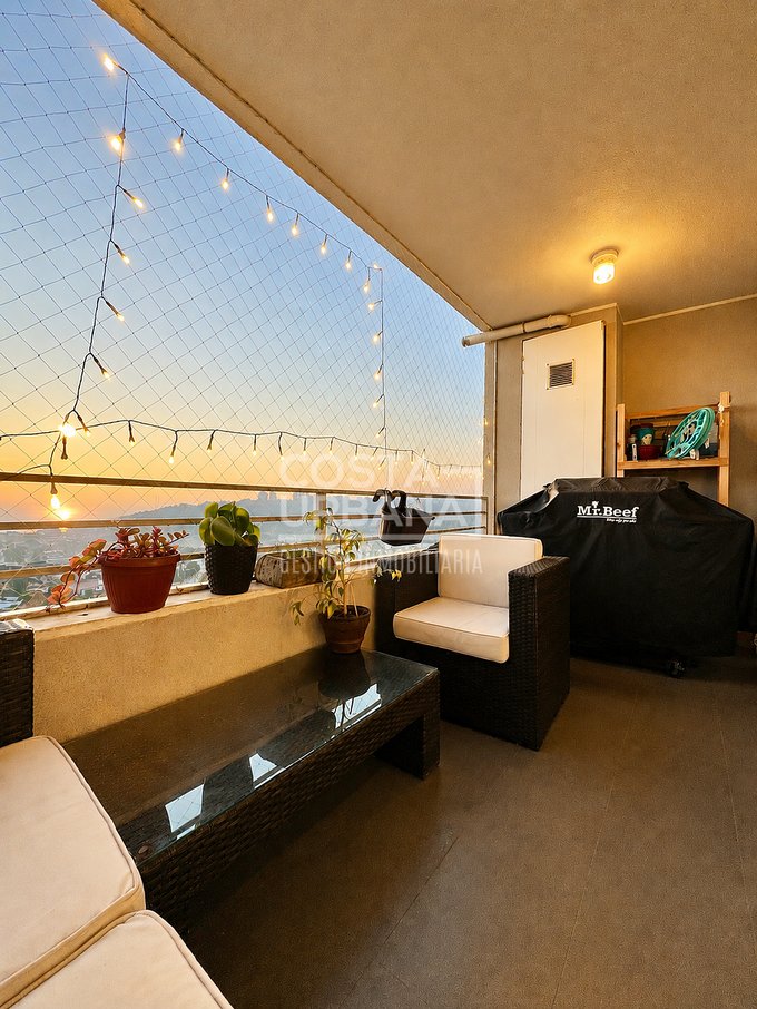 Departamento en Arriendo en Viña del Mar, Jardines de Reñaca