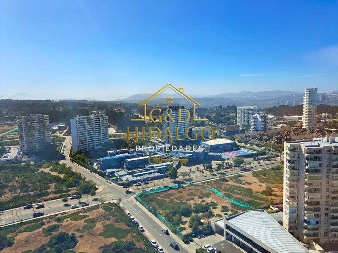 Departamento en Arriendo en Viña del Mar, Arrienda g&d hidalgo propiedades