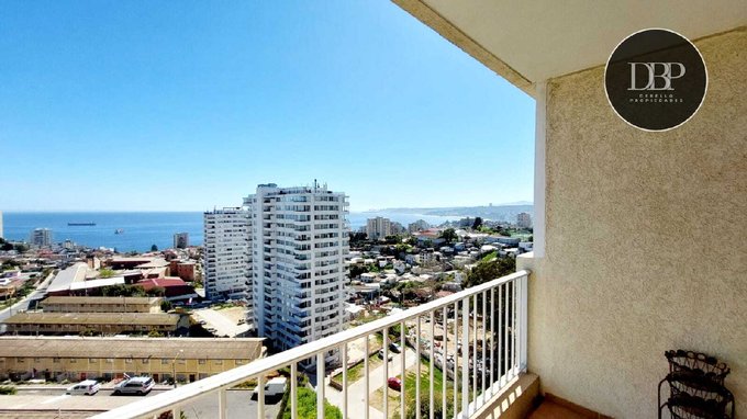 Departamento en Arriendo en Viña del Mar, Marzo a Diciembre 2026 3d 2b ...