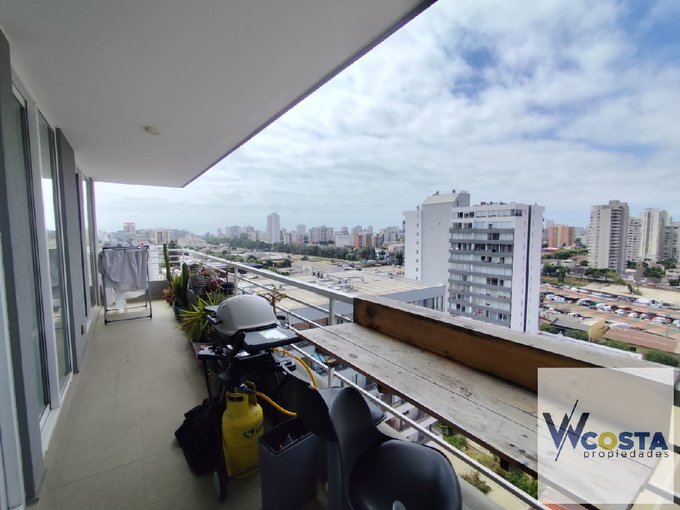 Departamento en Arriendo en Viña del Mar, Avda. Valparaíso N° 1367