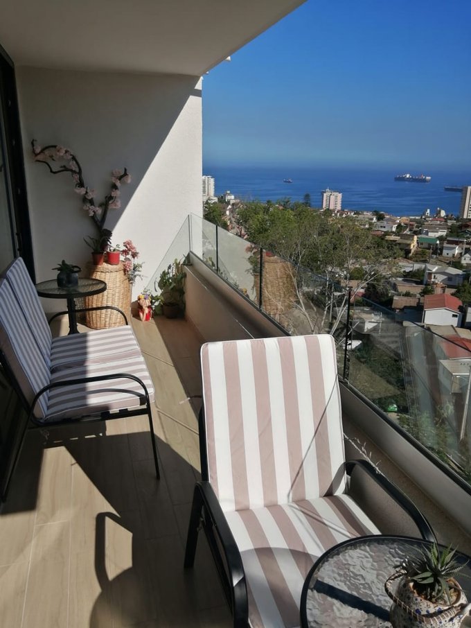 Departamento en Arriendo en Viña del Mar, Calle Nueve