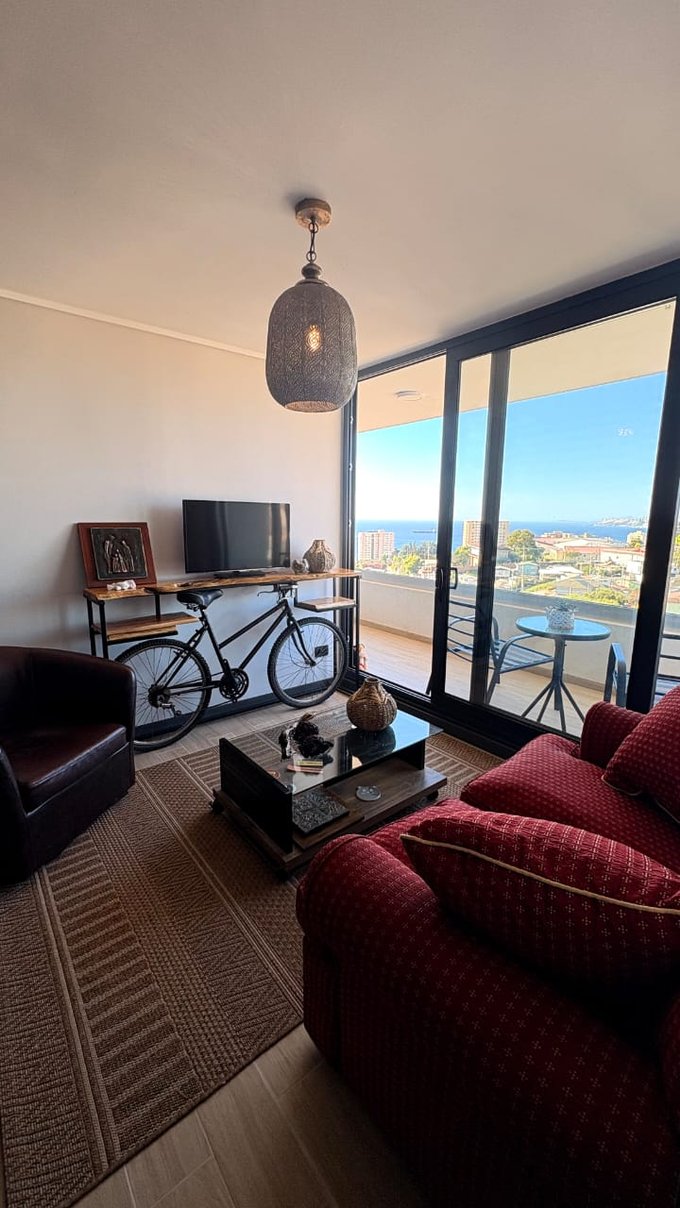 Departamento en Arriendo en Viña del Mar, Calle Nueve