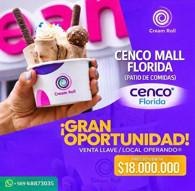 Local Comercial en Arriendo en La Florida, Av Vicuña Mackenna 6100. La ...