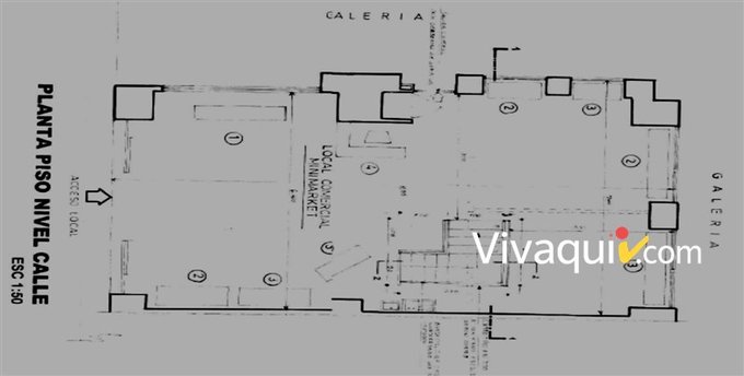 Local Comercial en Arriendo en Santiago, Metro Universidad de Chile ...