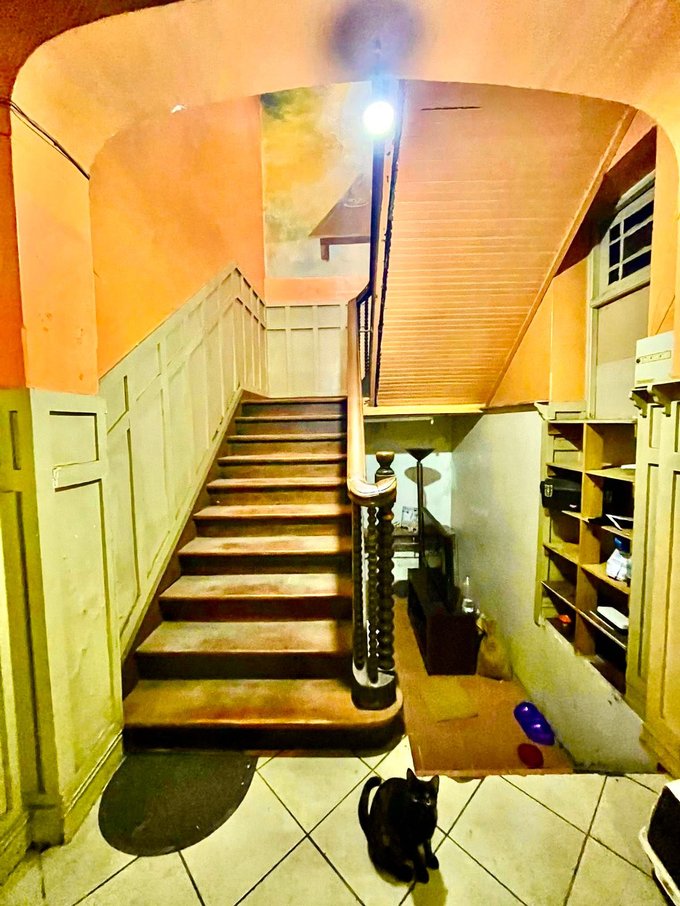 Casa en Venta en Estación Central, Casa única solida amplia (163902)