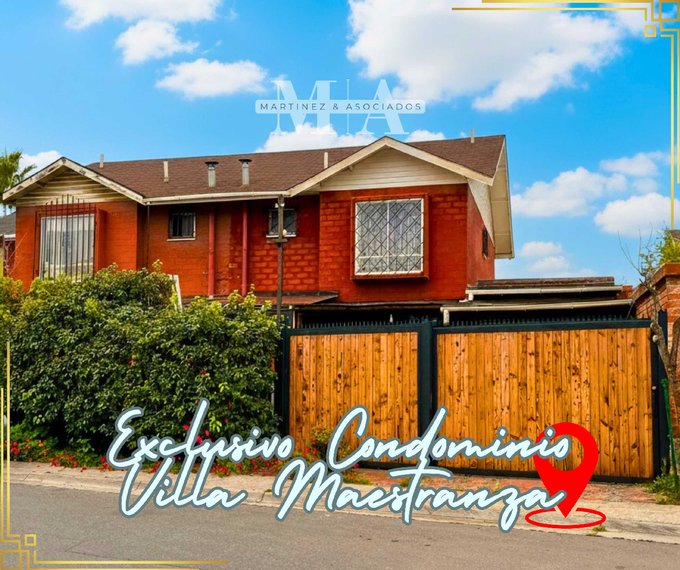 Casa en Venta en San Bernardo, Maestranza San Bernardo Hermosa Casa En ...