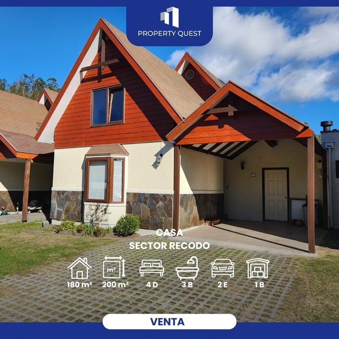 Casa en Venta en San Pedro de la Paz, El recodo
