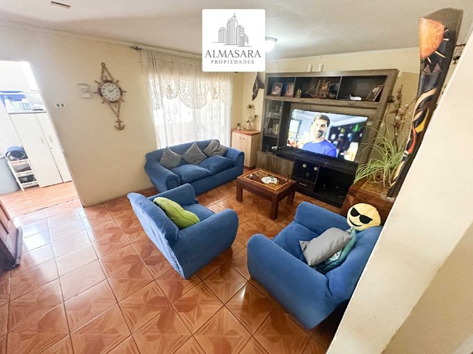 Casa en Venta en Viña del Mar, Santa Ines 5 dormitorios 3 baños ...