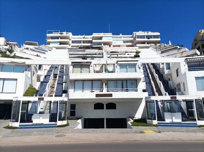 Departamento en Venta en Concón, Borgoño, Club Yates de Higuerillas ...