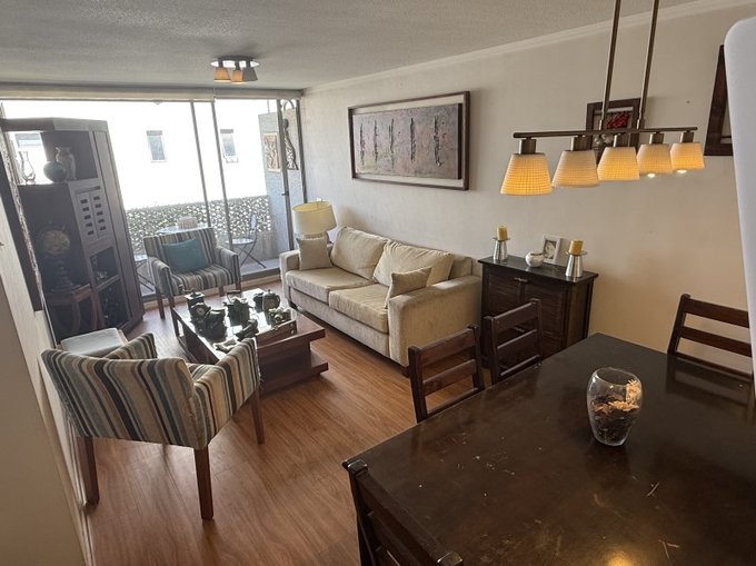 Departamento en Venta en Huechuraba, Santa marta con berta correa