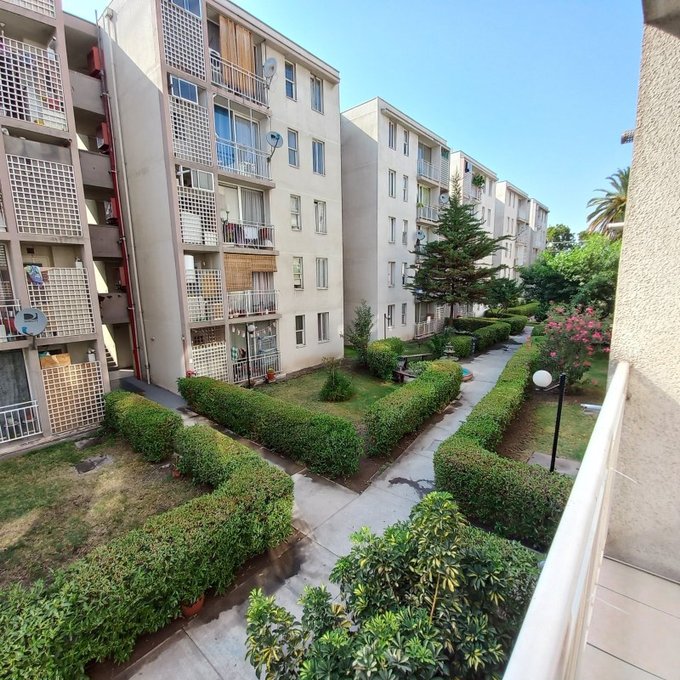 Departamento en Venta en La Cisterna, Metro el bosque, linea 2