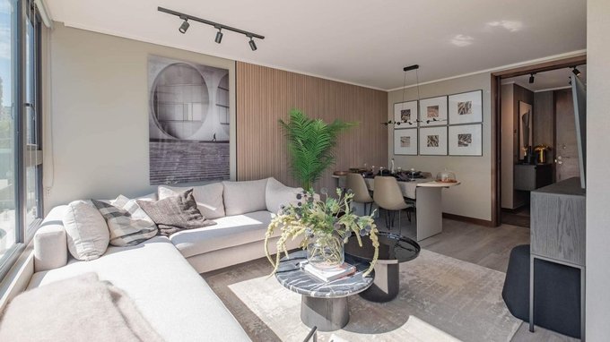 Departamento en Venta en Las Condes, Padre hurtado mall los dominicos