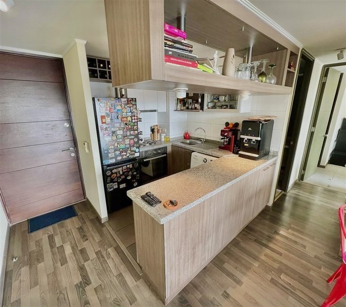 Departamento en Venta en Ñuñoa, Av ossa 528 - Cod: 102911898