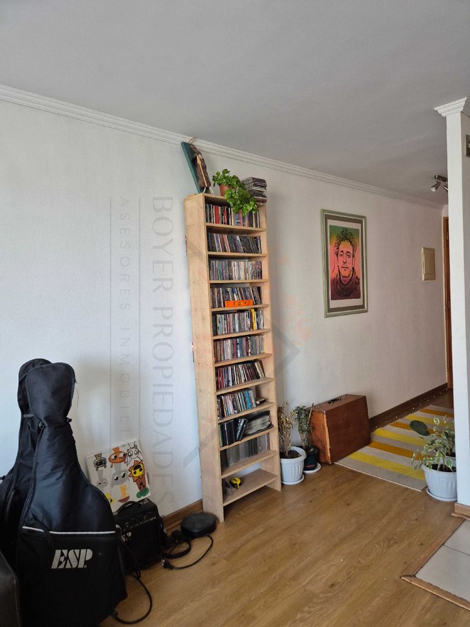 Departamento en Venta en Ñuñoa, Excelente ubicación (140102)