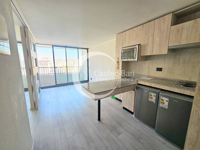 Departamento en Venta en Ñuñoa, 1 dormitorio est. Cercano metro sta ...