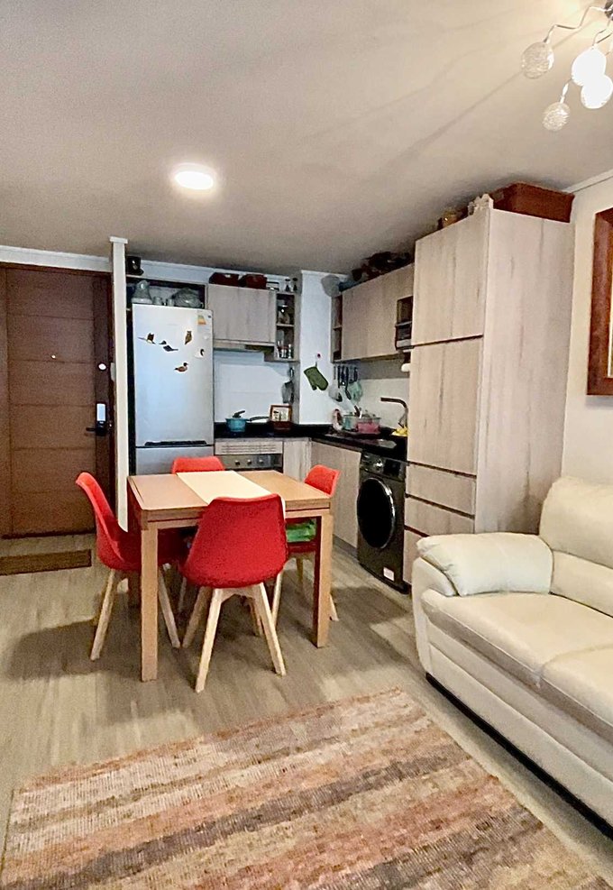 Departamento en Venta en Ñuñoa, Mas m2 por un valor inigualable (140174)