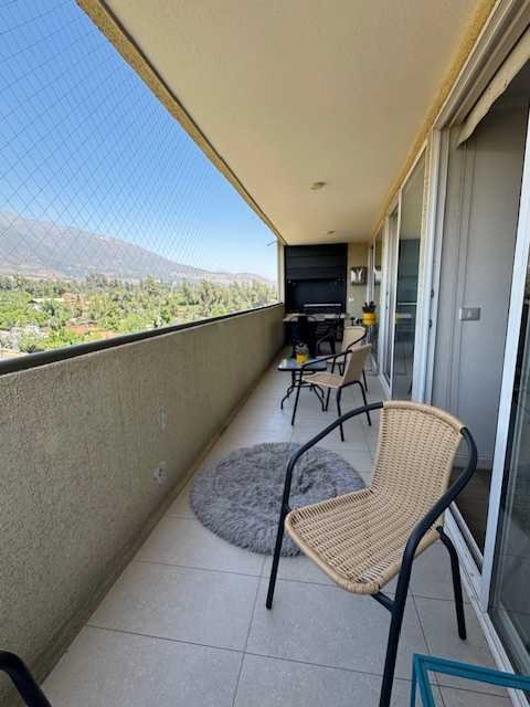 Departamento en Venta en Peñalolén, Moderno Depto. con Excelente ...