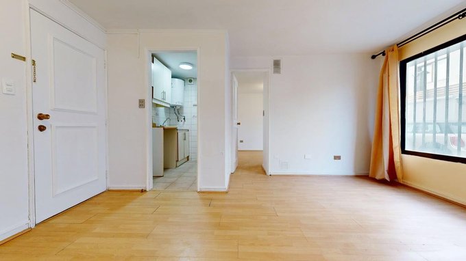 Departamento en Venta en Providencia, Primer Piso // Plaza Dinamarca ...