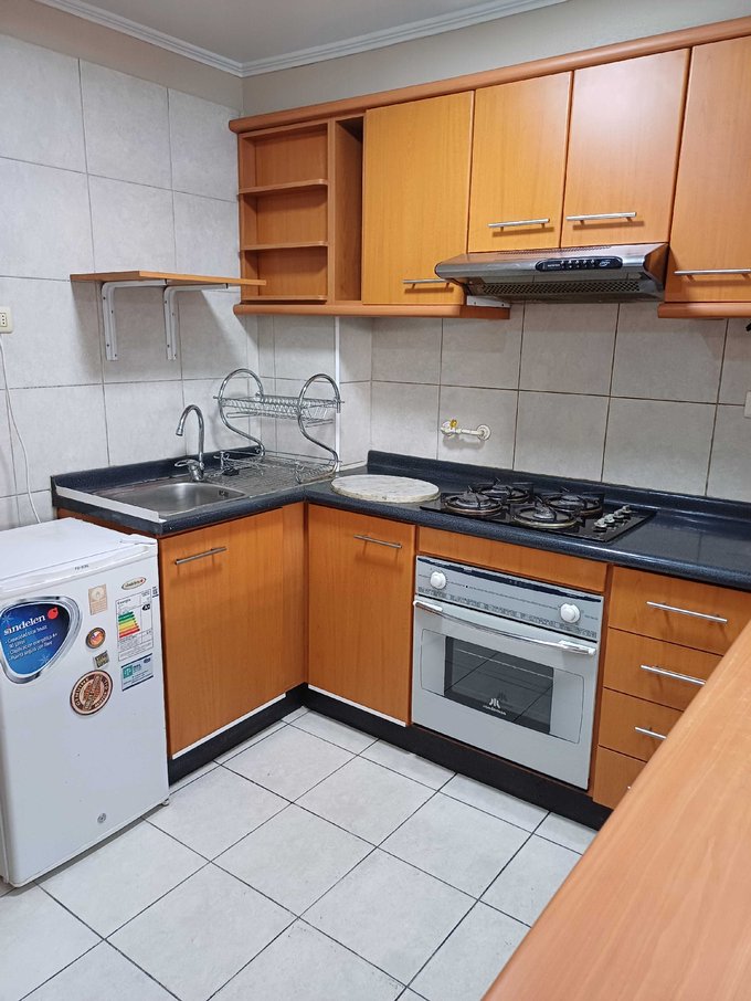 Departamento en Venta en Santiago, Precioso departamento 2d,1b,1e,1b ...