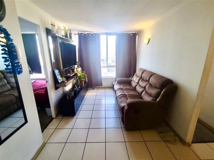 Departamento en Venta en Santiago, Zenteno /Sargento Aldea / metro ...