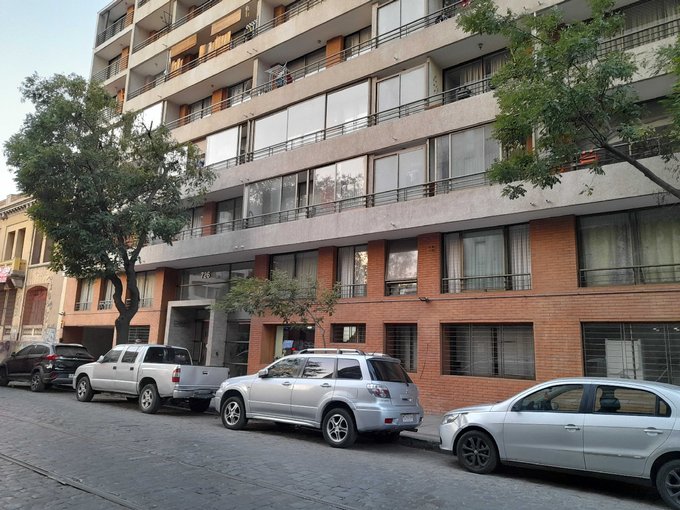 Departamento en Venta en Santiago, Cercano a metro toesca 2 dormitorios ...