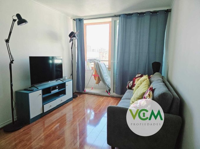 Departamento en Venta en Santiago, Dpto 2d + 1b - marin 362 santiago