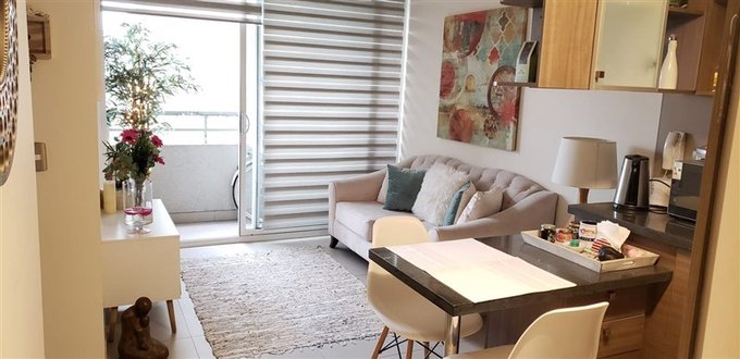 Departamento en Venta en Santiago, moneda 1617