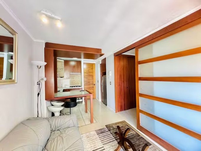 Departamento en Venta en Santiago, Metro bellas artes
