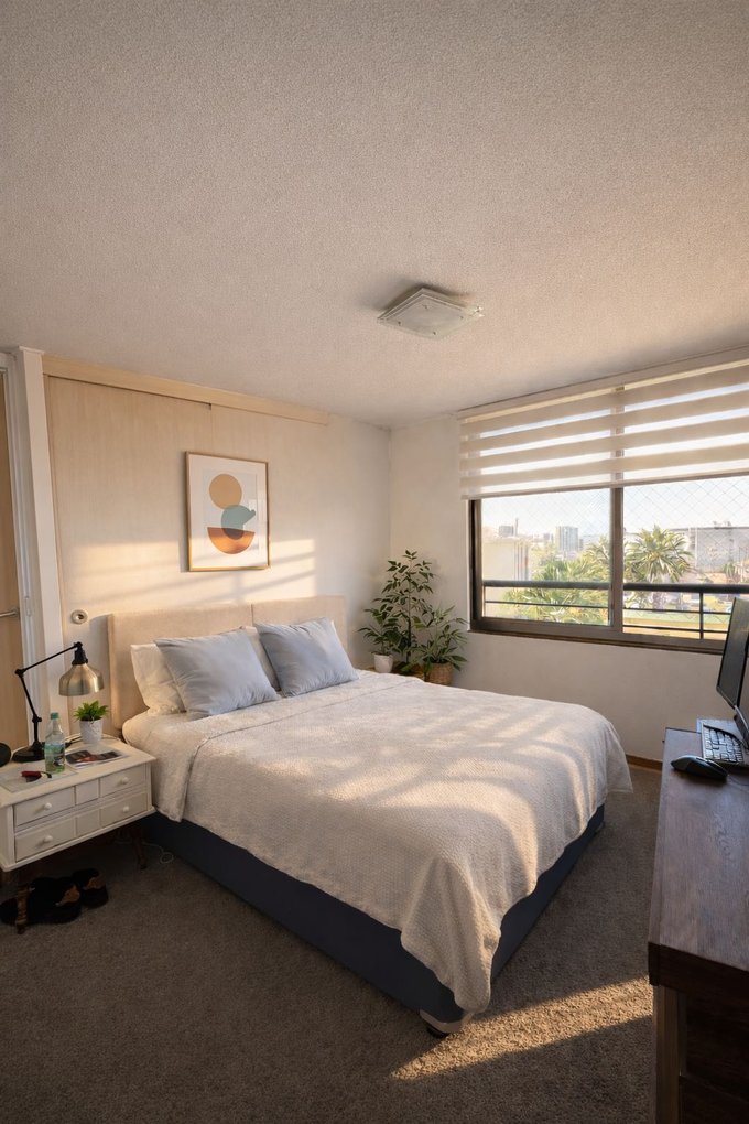 Departamento en Venta en Viña del Mar, Amplio y luminoso 2d/b (138109)