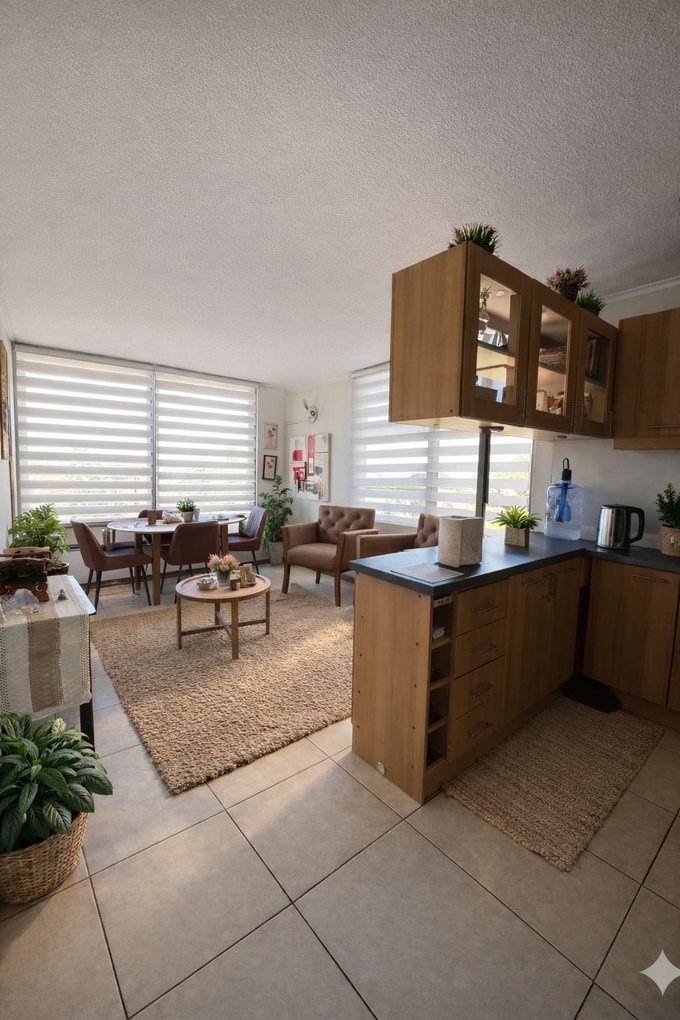 Departamento en Venta en Viña del Mar, Amplio y luminoso 2d/b (138109)