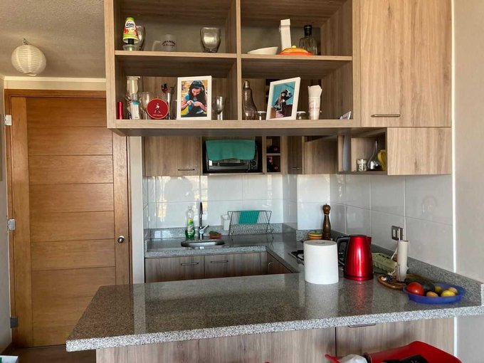 Departamento en Venta en Viña del Mar, Acogedor 1 Dormitorio en Pacific ...