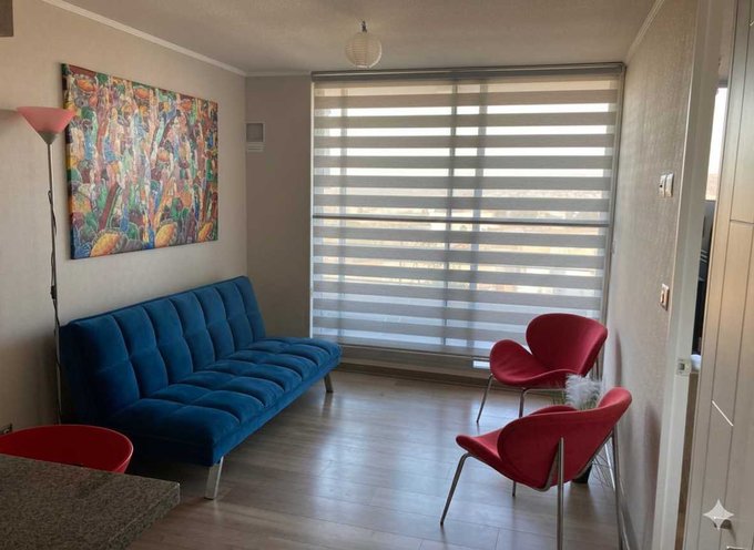 Departamento en Venta en Viña del Mar, Acogedor 1 Dormitorio en Pacific ...