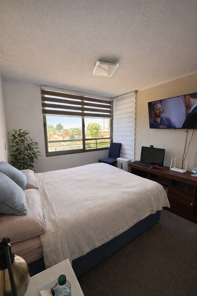 Departamento en Venta en Viña del Mar, Amplio y luminoso 2d/b (138109)